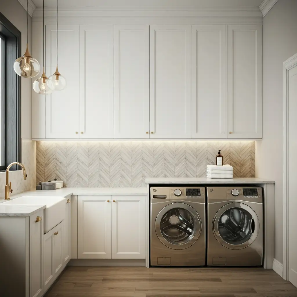 Luxury Laundry Room Designs: Create Your Dream Laundry Space