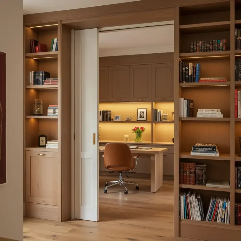 Hidden Room Design: Building Secret Passages