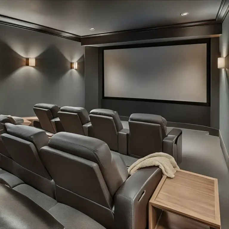 Designing Home Theater: Room Size, Layout & Design Guide