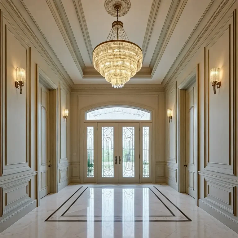 Entrance Lighting: Transform Your Grand Entryway with Style